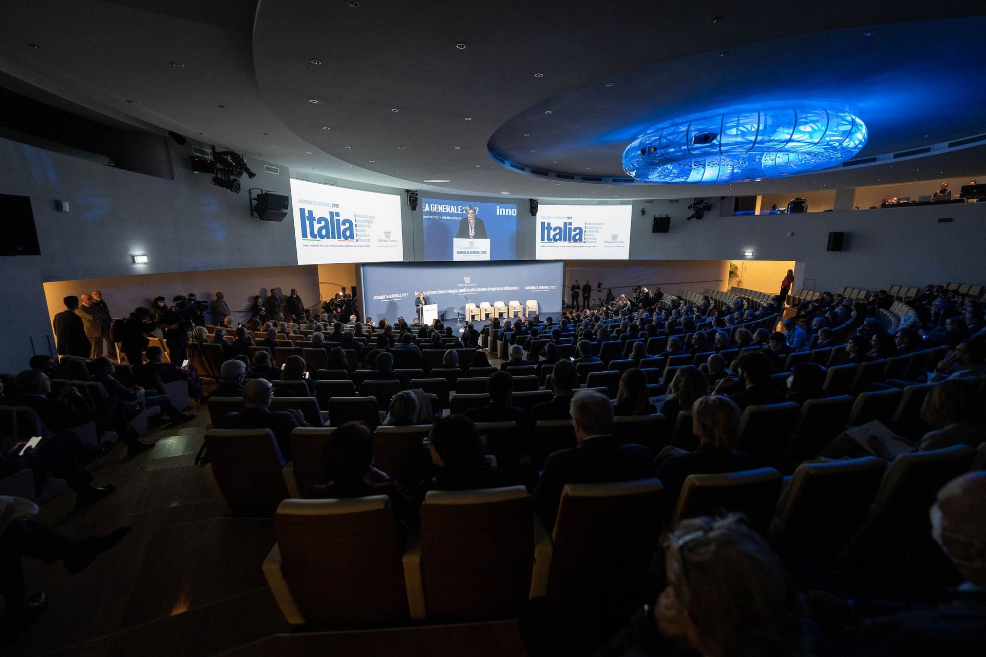 Assemblea Generale Federmeccanica 2022 - Blog Fondo Metasalute